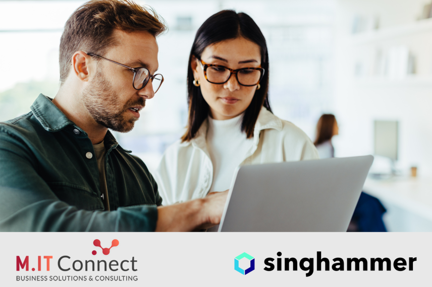 Neue Partnerschaft mit Singhammer für leistungsstarke ERP-Erweiterungen